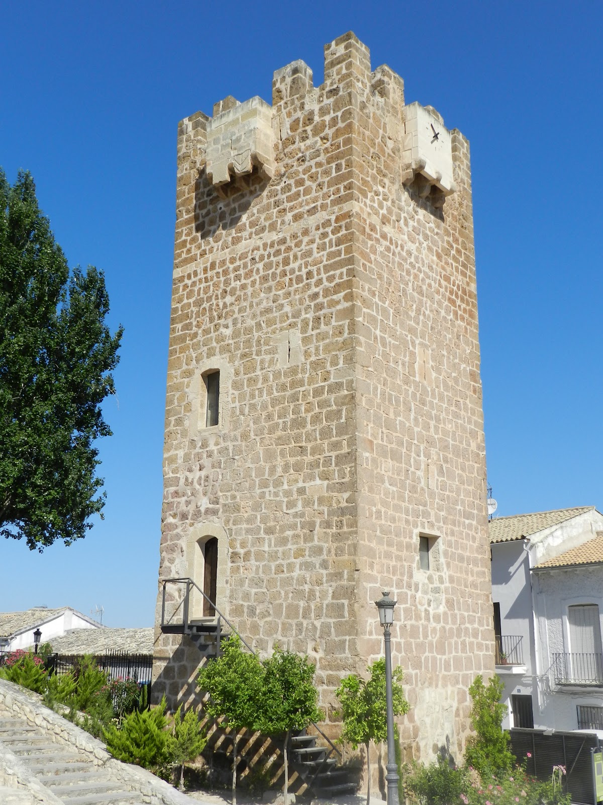 Jaén desde mi atalaya: Castillos y Atalayas de Jaén. Las torres Mocha y ...