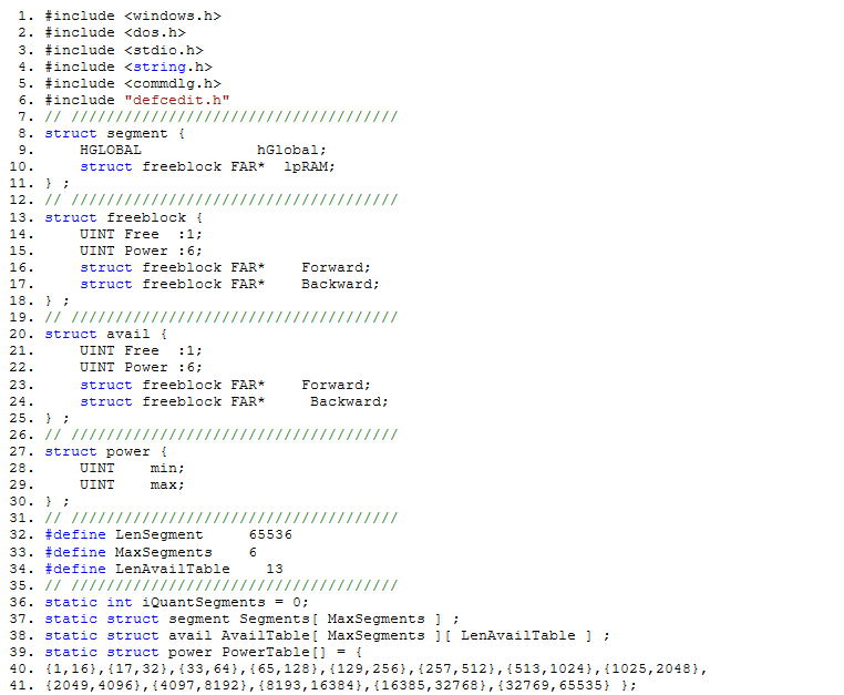 MMIXAL.NET: Memory management in C++ syntax directed editor