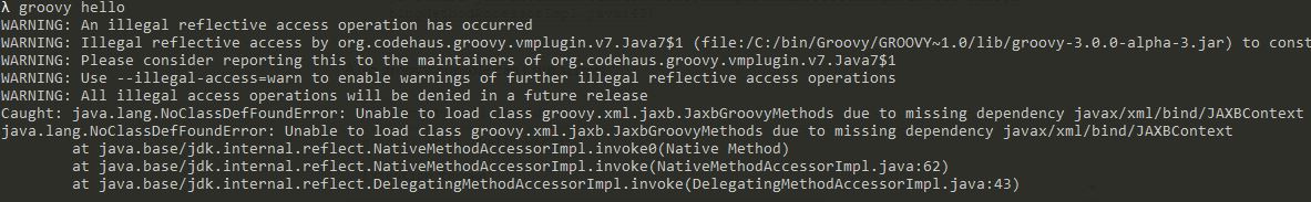 Developing in Java Developing in Java