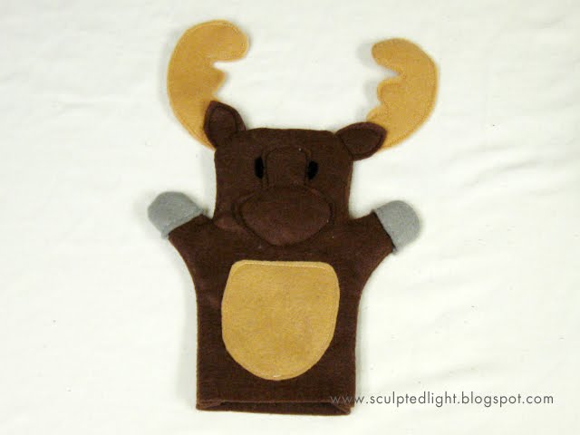 Kendrick Storytime: Felt Zoo Animal Puppets