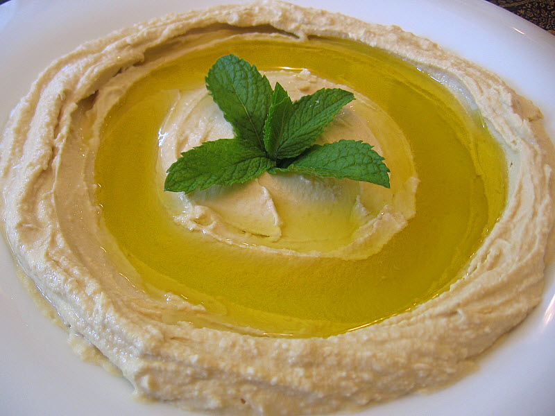RETETE CULINARE DIN BUCATARIA MEA: Salata de naut / Humus