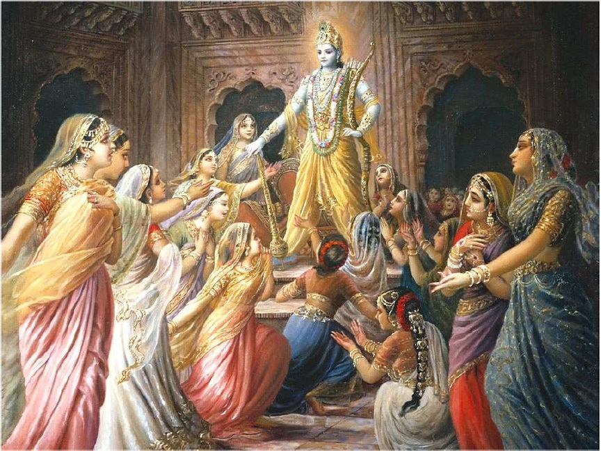 LAHARI CULTURAL LEARNING: Rama and Krishna - Get your facts right!!!