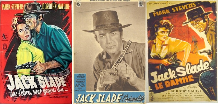 Jack Slade (AA, 1953) – Jeff Arnold’s West