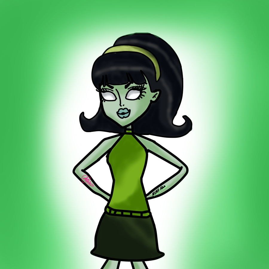 MI vida en monster high ♥: Nuevo Fanart de Scarah Screams ^u^