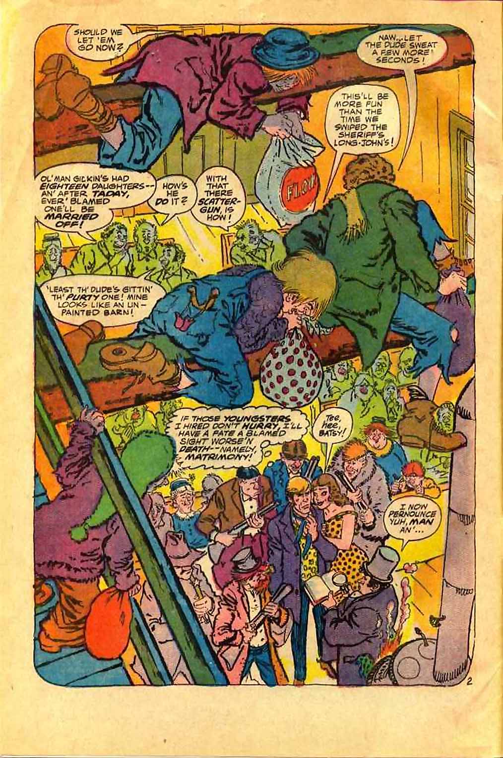 Diversions of the Groovy Kind: Decent Comics: "Melinda's Doll" by O ...