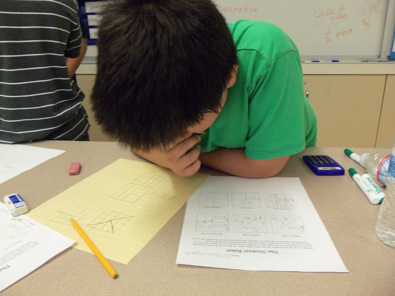 Mom and Me Math Activities: 5.NF.A.2 Fractions--The Unusual Baker Problem