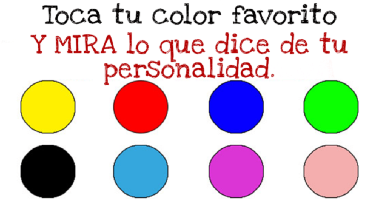 Lo que tu color favorito dice sobre tu carácter. - Lo que No sabias