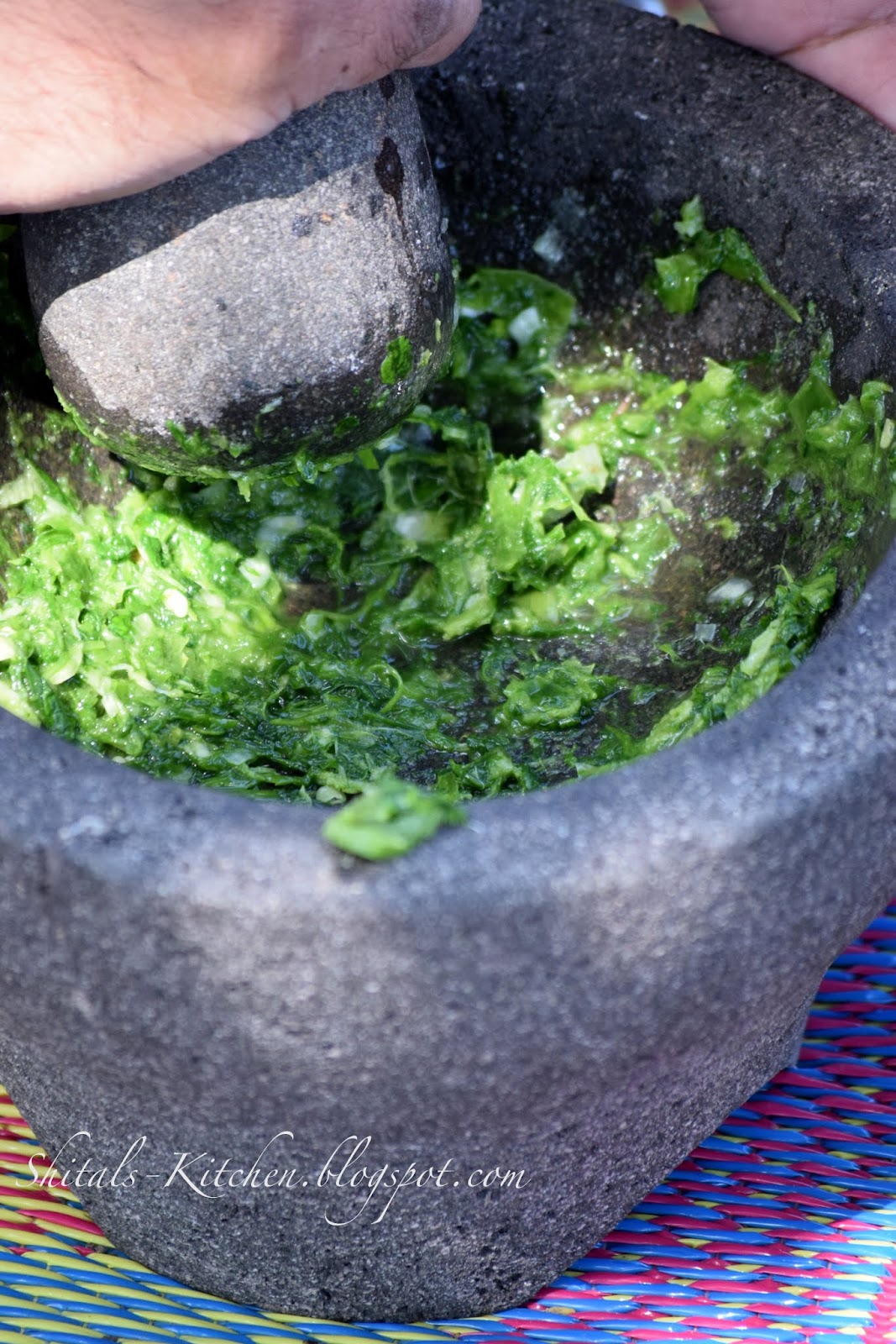 Shital's-Kitchen: Stone Ground Chutney