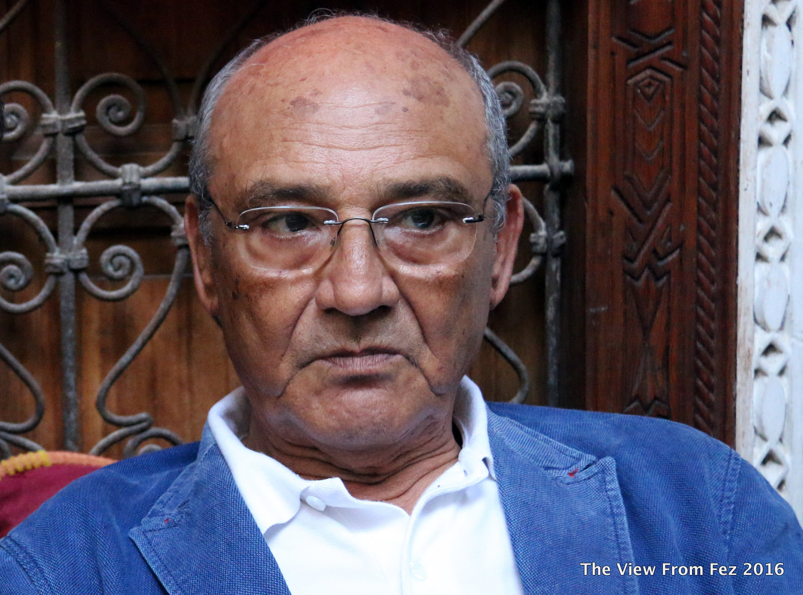 THE VIEW FROM FEZ: October 2016