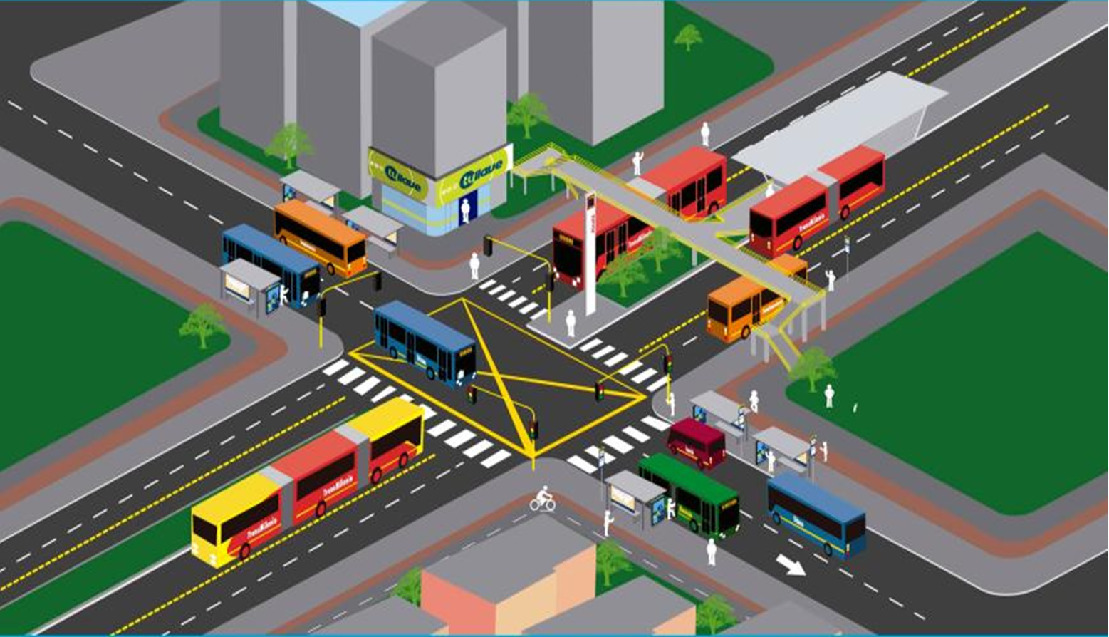 La triste historia del transporte público en bogota / The sad history ...