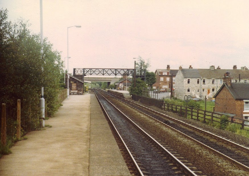 the rail thing: Micklefield 1985