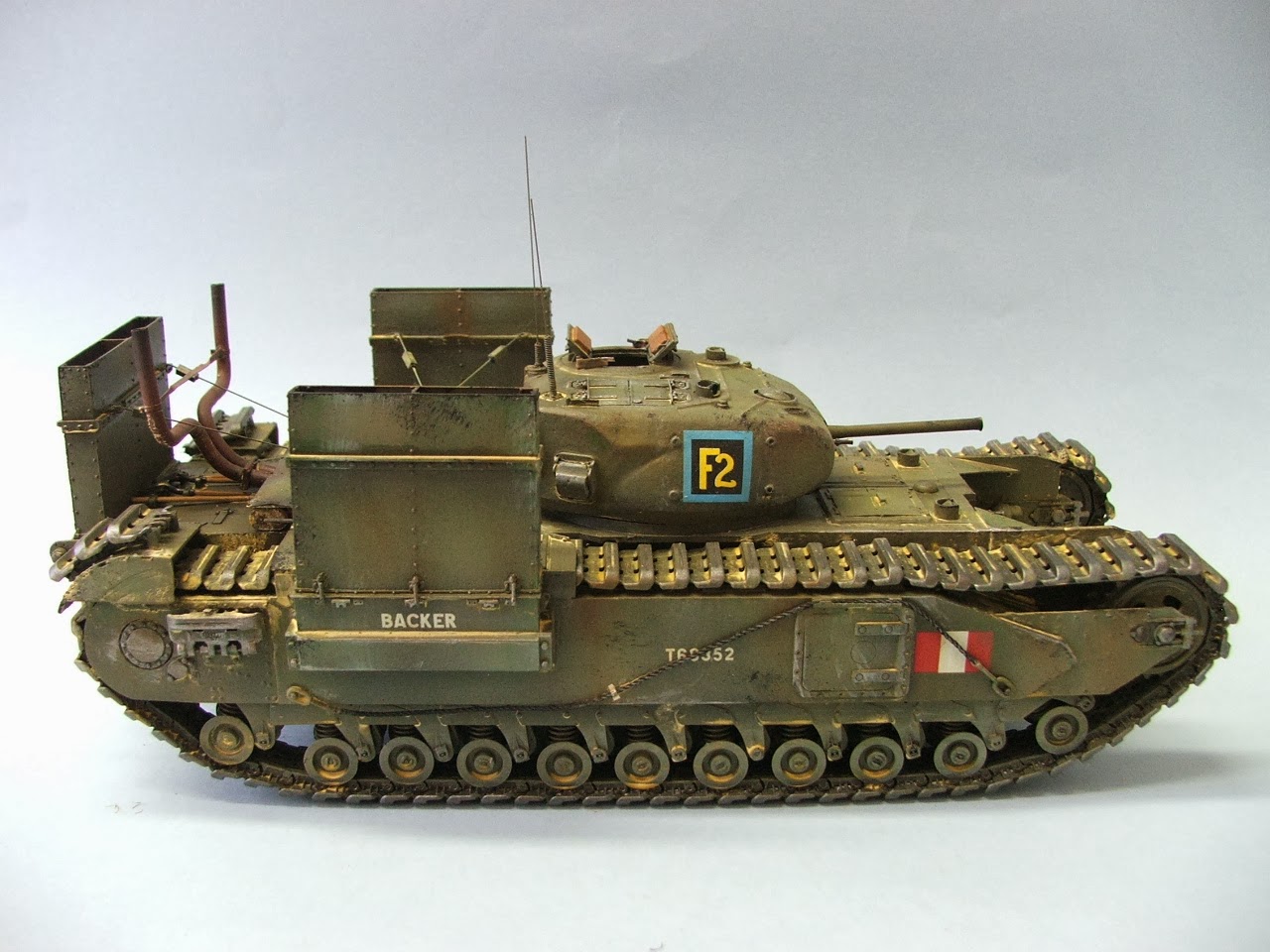Panzerserra Bunker- Military Scale Models in 1/35 scale: Churchill Mk ...