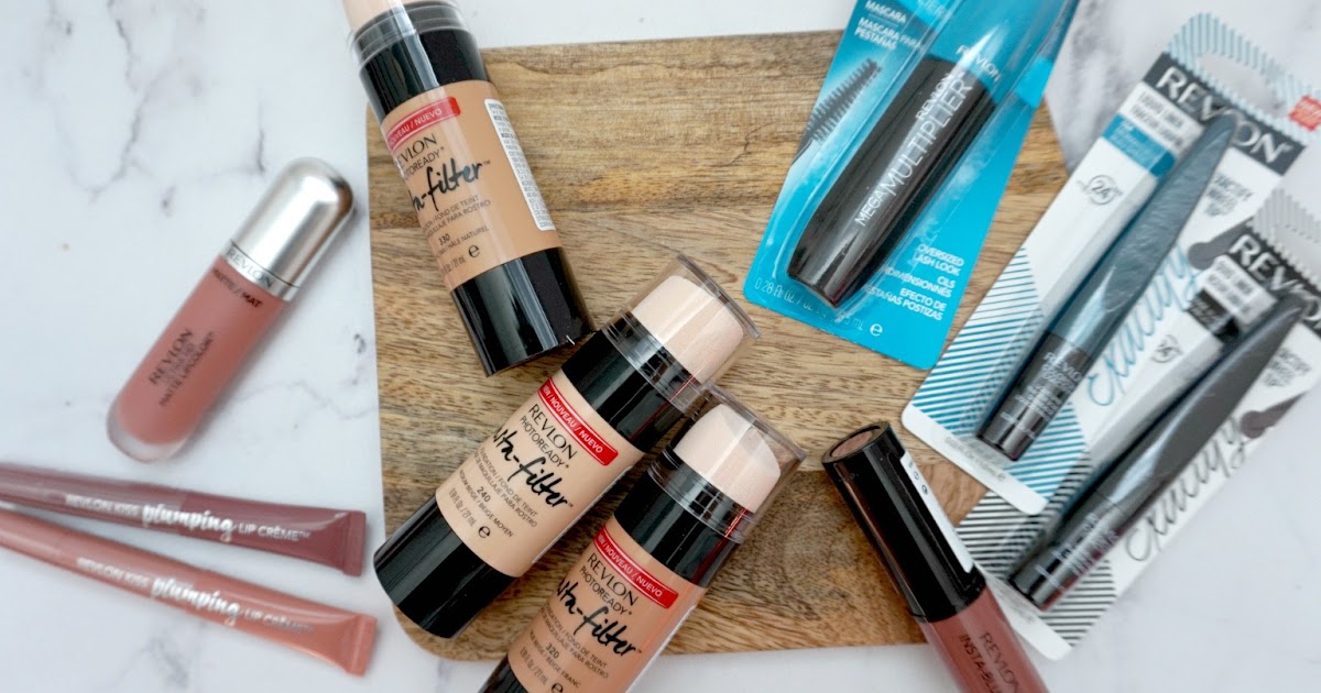 Review: Revlon Photoready Insta-Filter Foundation & more* - miranda loves