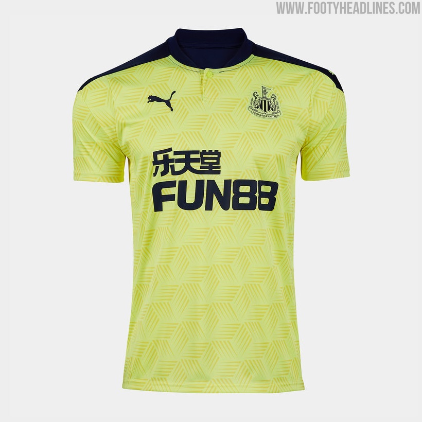 Newcastle 20-21 Away & Third Kits Released - Footy Headlines