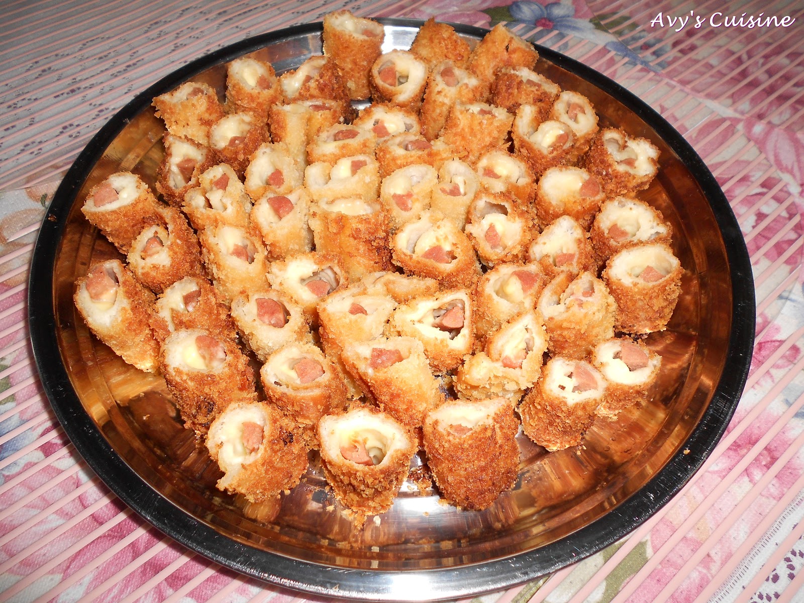 Avy's Cuisine: Maki Sandwich