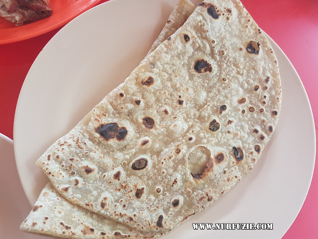 Capati Lembut dan Kari Kambing Sedap Di Capati Corner Tapah