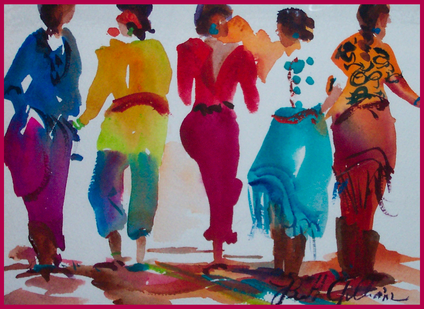 Watercolors and More...