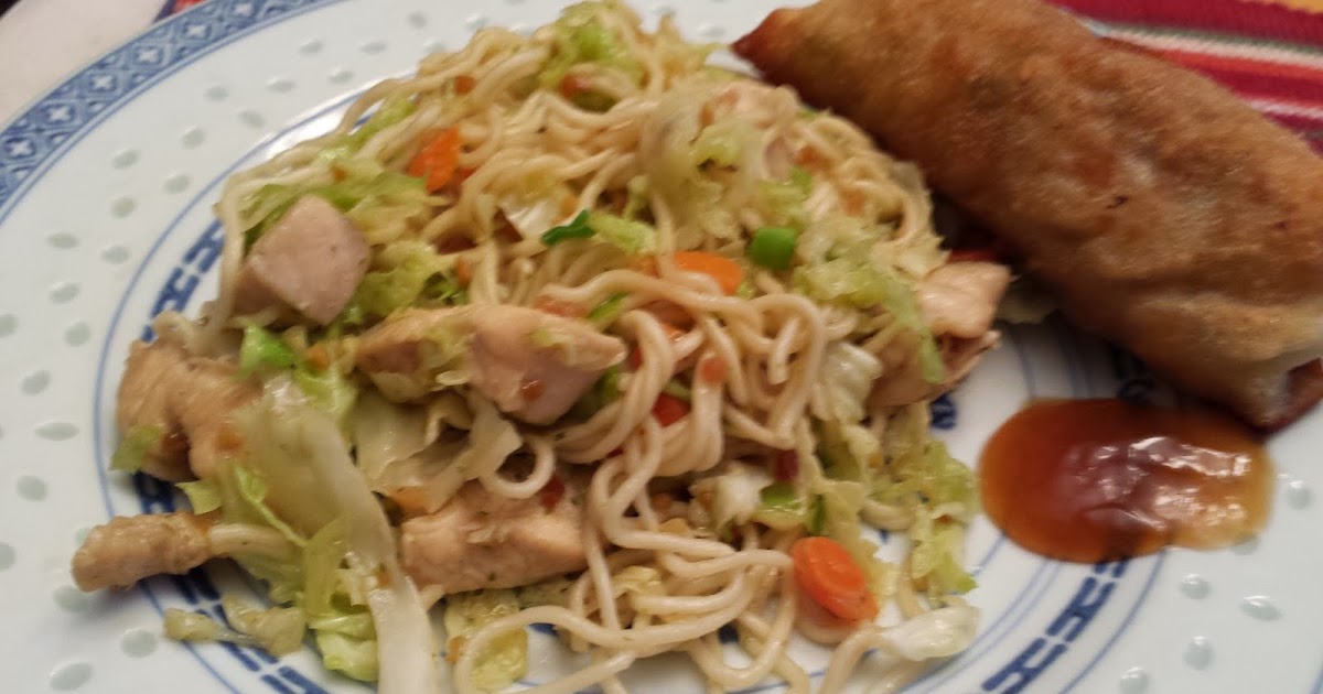 "So what are you making for dinner?": Chicken Chow Mein and Homemade ...