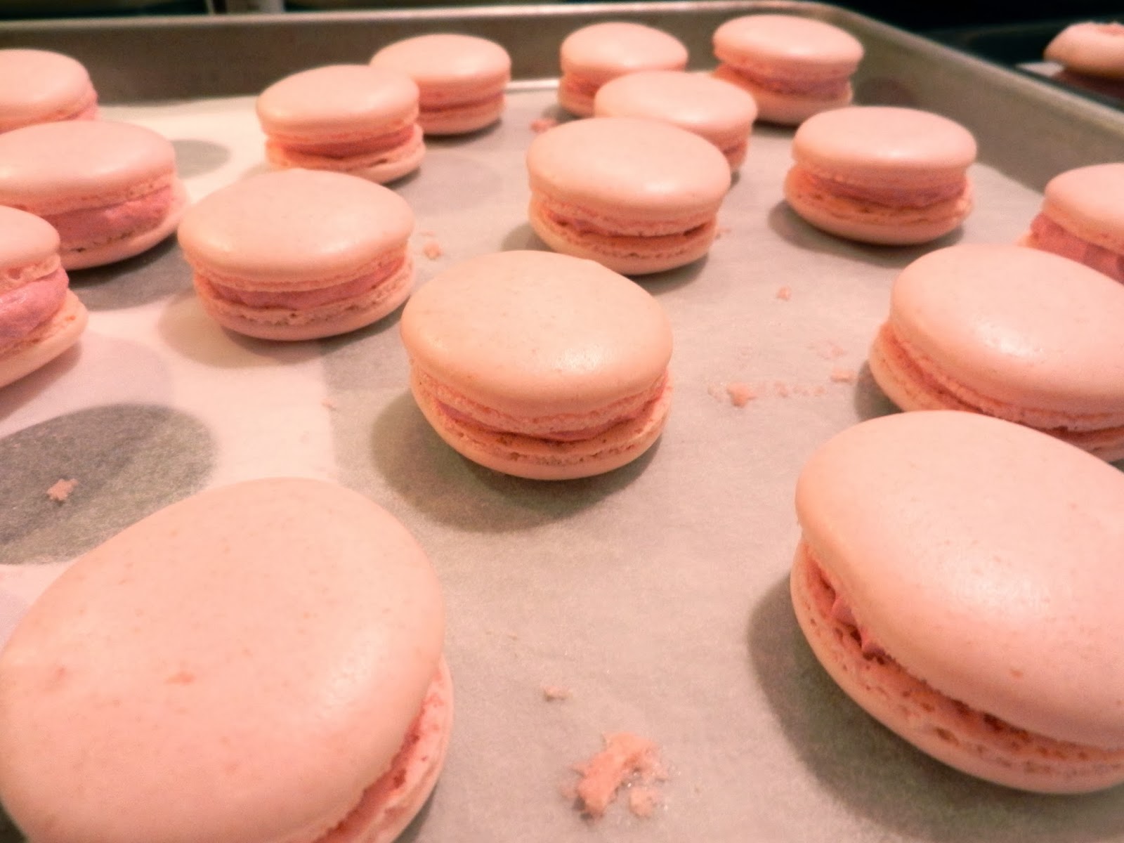 I'll Bake It, You Eat It: Baking Bouchon - Recipe 88 & 89: Raspberry ...