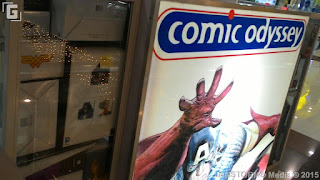 GeekMatic!: First Comic Odyssey to Close on December 21st!