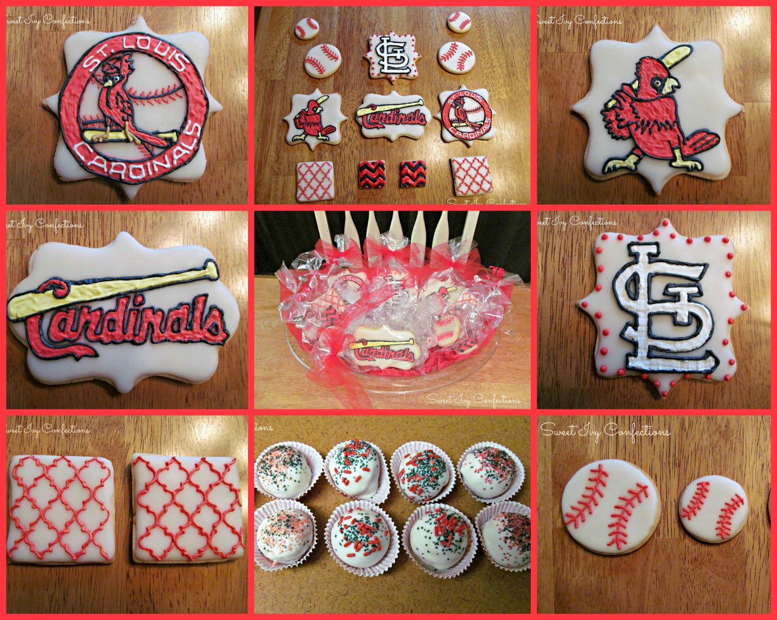 Sweet Ivy Confections: St. Louis Cardinals...