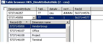 H K Srikanth Dynamics Axapta Blog: Ax 2012 Hide Financial dimensions.