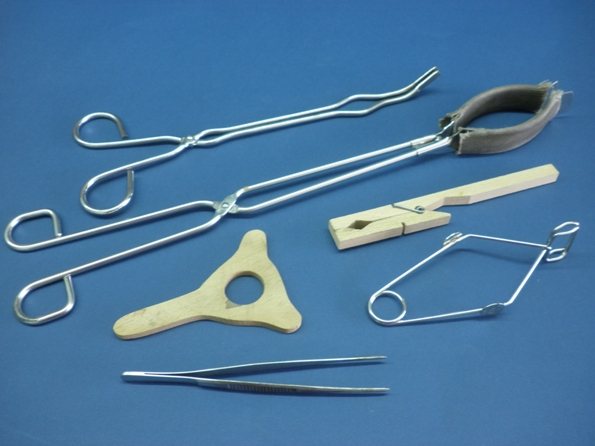 Pinzas de laboratorio – deQuimica.com