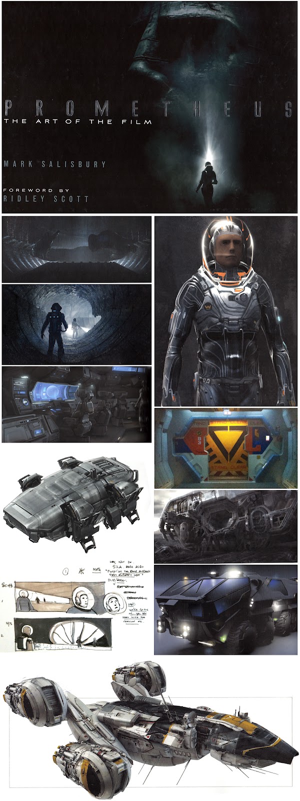 The Last Outpost: Prometheus: The Art of The Film