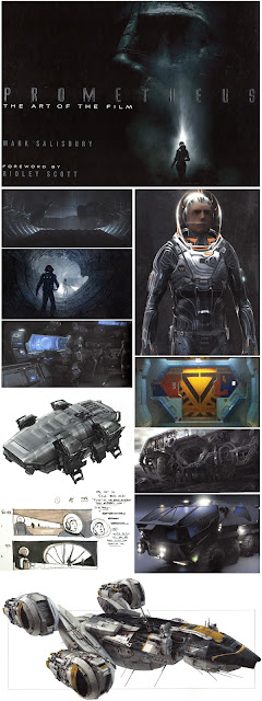 The Last Outpost: Prometheus: The Art of The Film