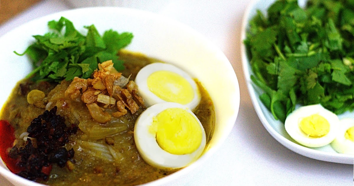 Lime and Cilantro: Make Burmese Mohinga right every time - a vermicelli ...