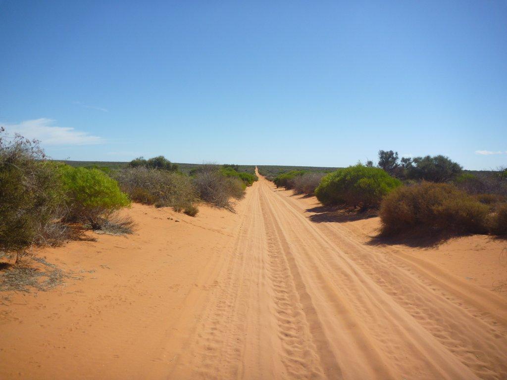 Just Keep on travelling: Soft sandy tracks