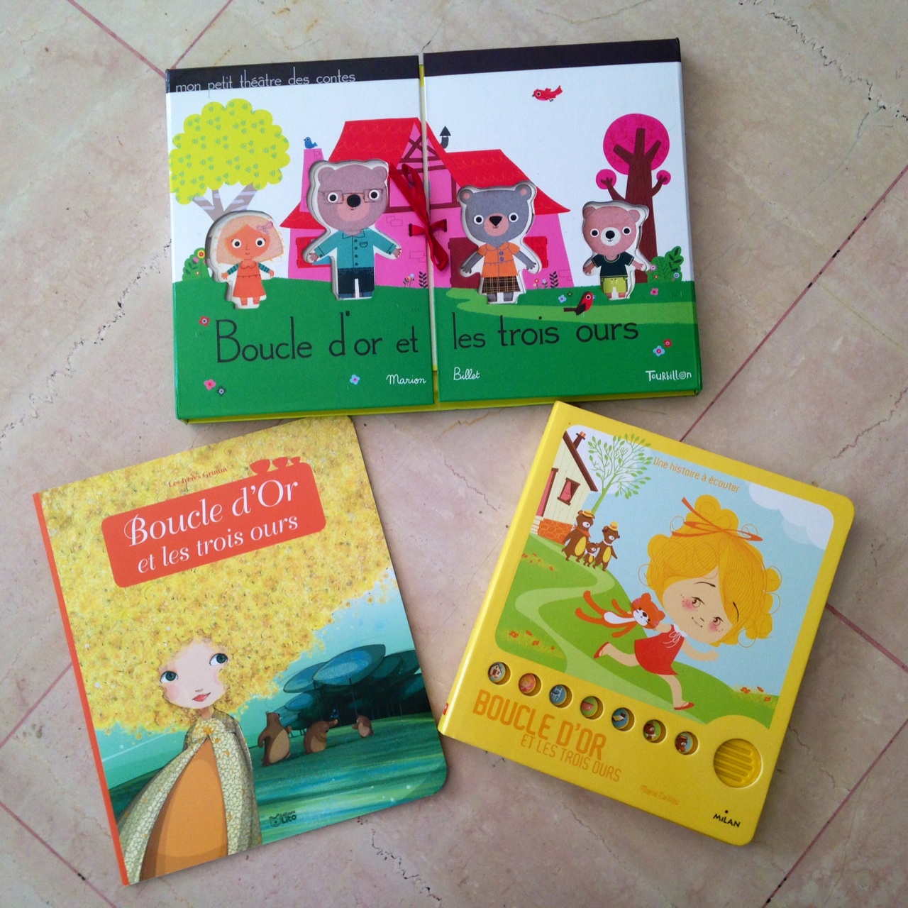 Maman Zest: Sélection d'ouvrages: Boucle d'Or et les trois ours