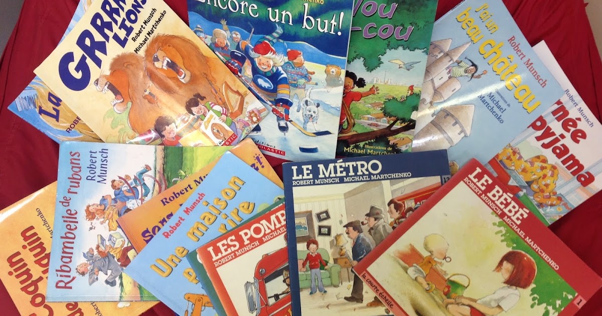 Écrire à la manière de Robert Munsch