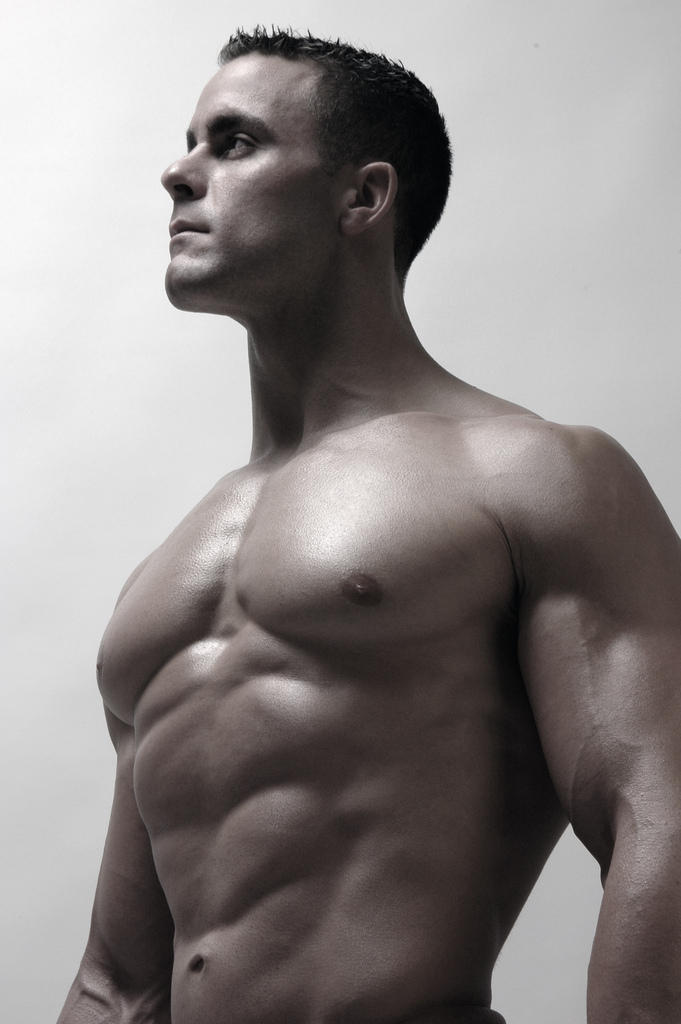 Bodybuilding Junction: Hot Abs and Body Model Kevin Gribbin