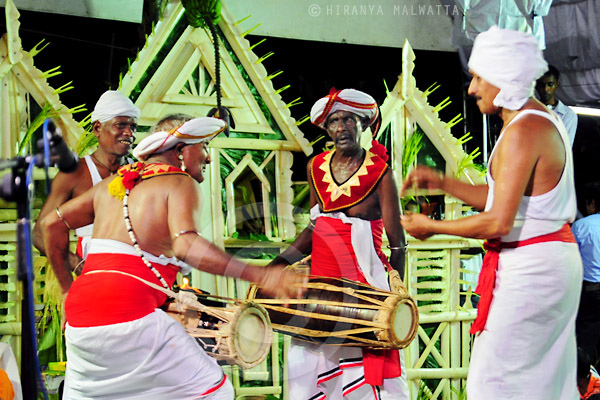 Kandyan Dance: Kohomba Kankariya