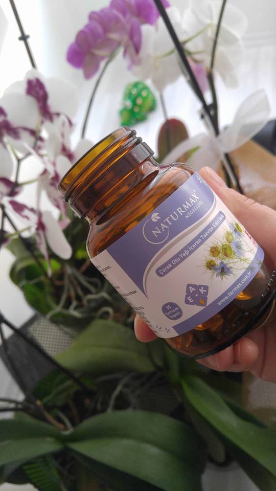 Naturmax Nigeloil Çörek Otu Yağı Kapsülü