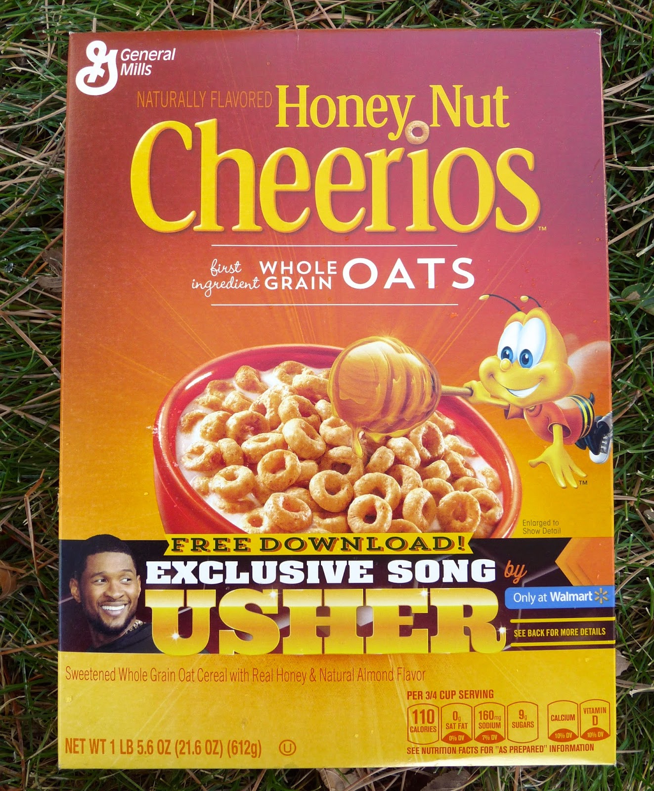 Honey Nut Cheerios + Usher - Krissy Deane