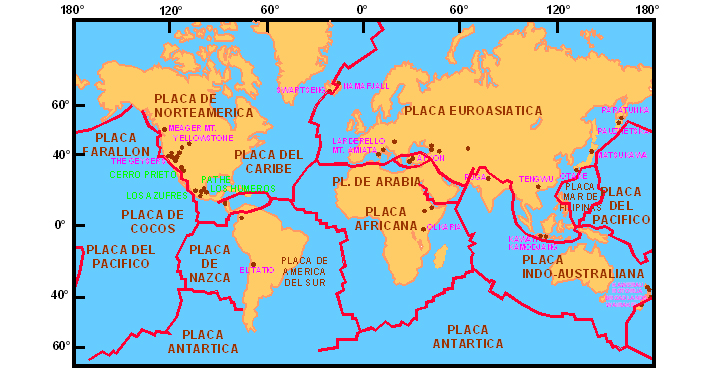 Planeta Tierra : Las Fallas