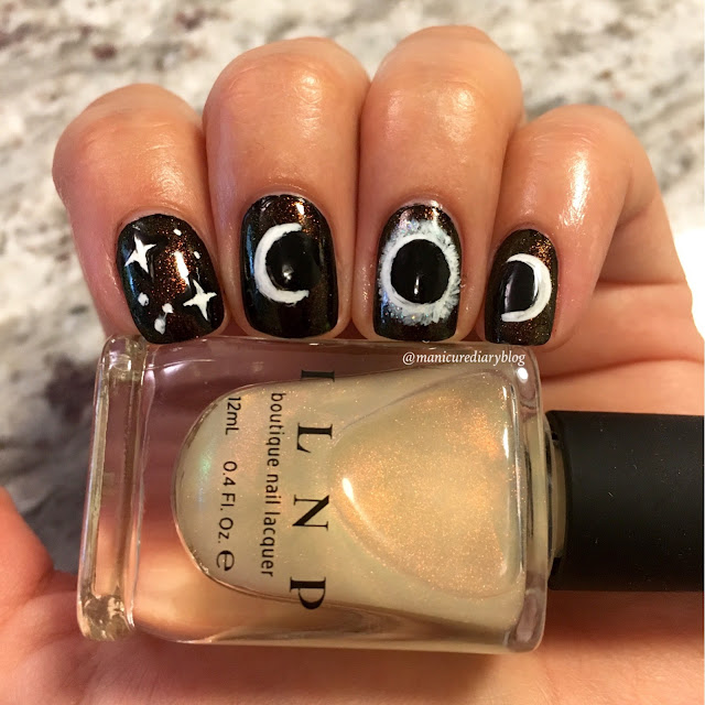 Manicure Diary: Solar Eclipse Nails