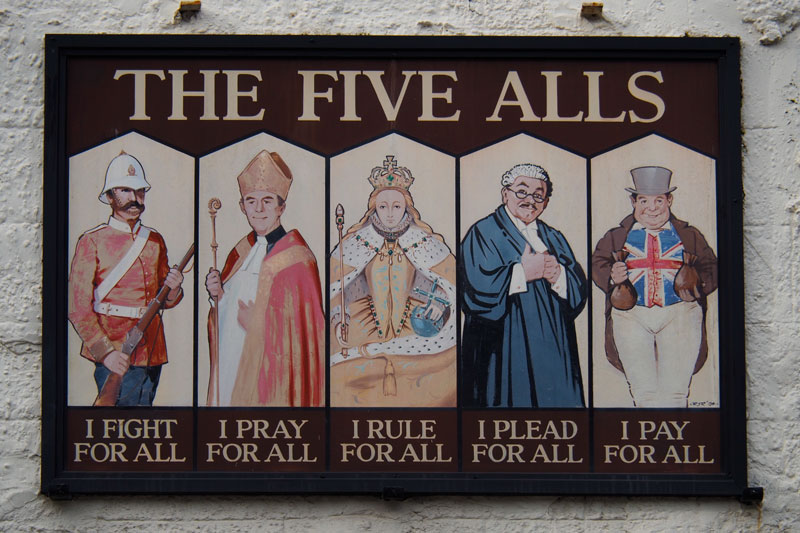 PhotoEclectica: The Five Alls