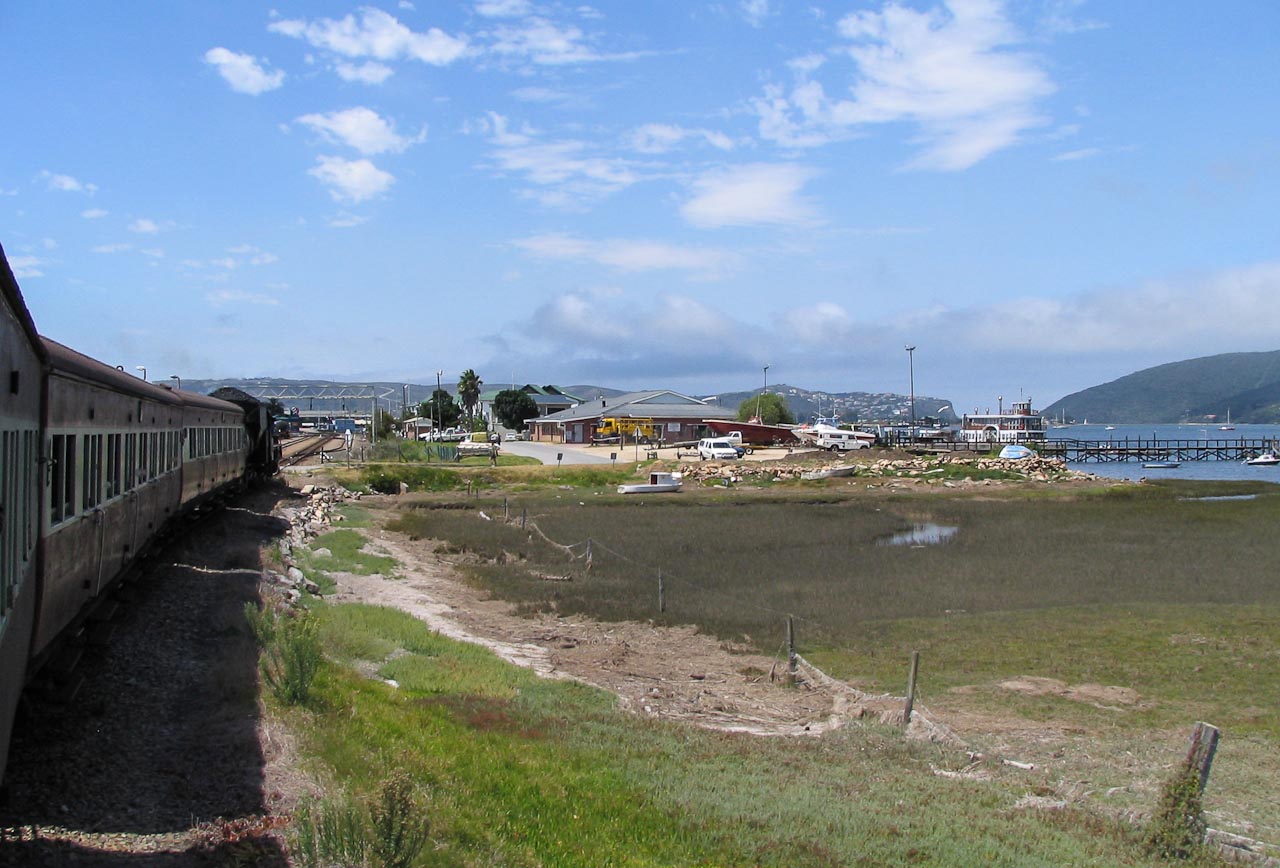 Trains and Railways in South Africa: 2005-02-17 Riding the George ...