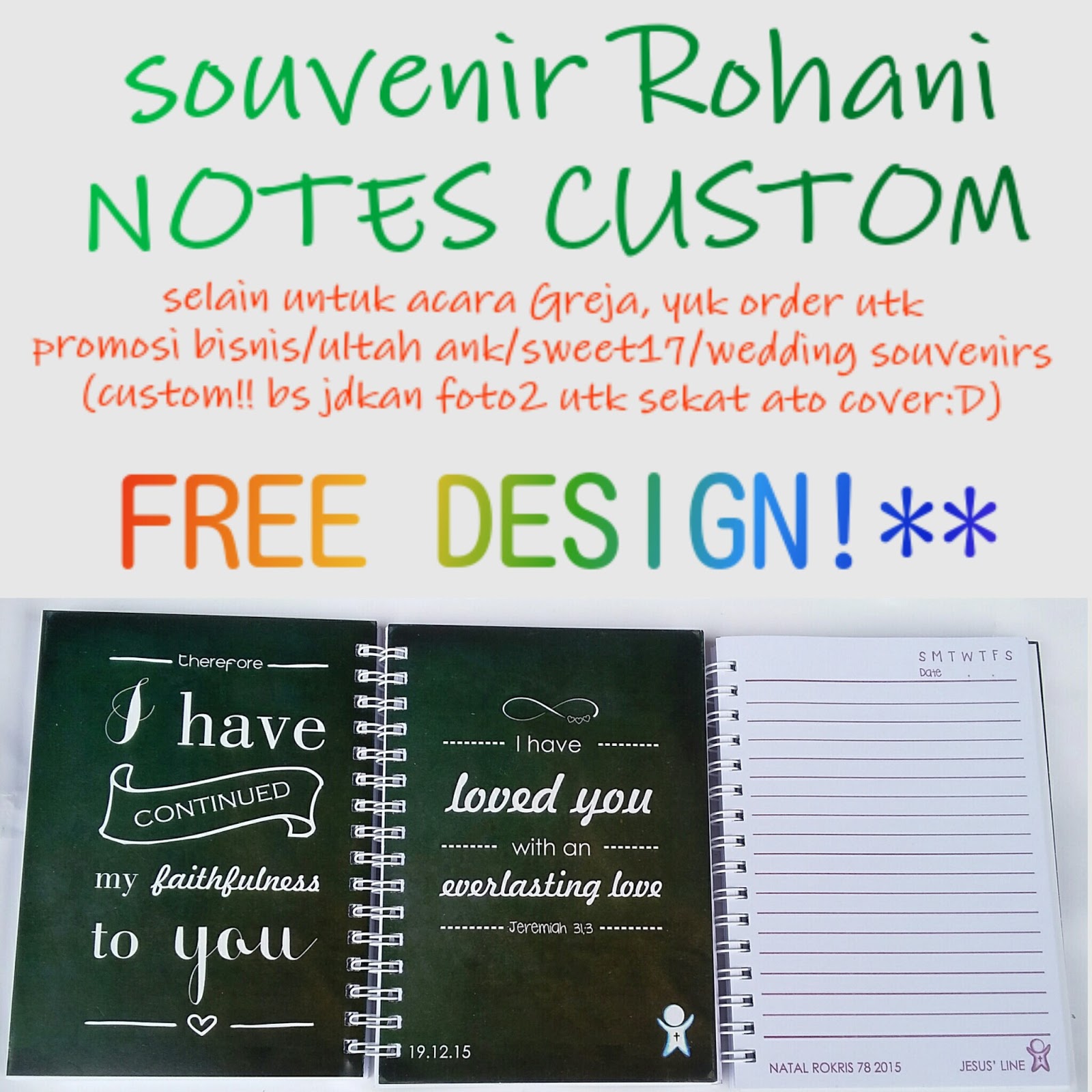 FAVE VERSE SOUVENIR & FAVE VERSE STORE : SOUVENIR NOTES cocok untuk ...