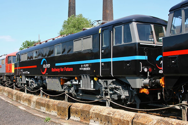 47s and other Classic Power at Southampton: Class 86's at Barrow Hill ...