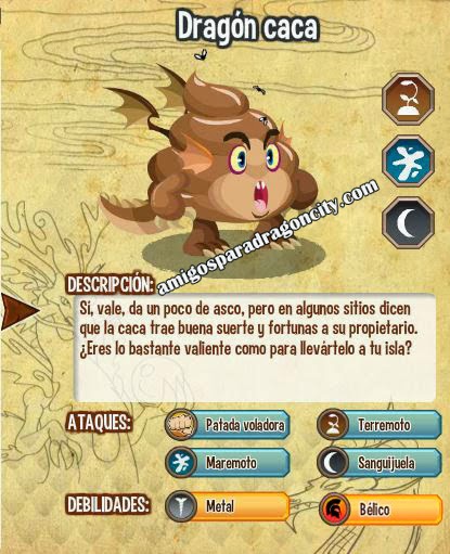 Dragon Caca | Amigos Para Dragon City