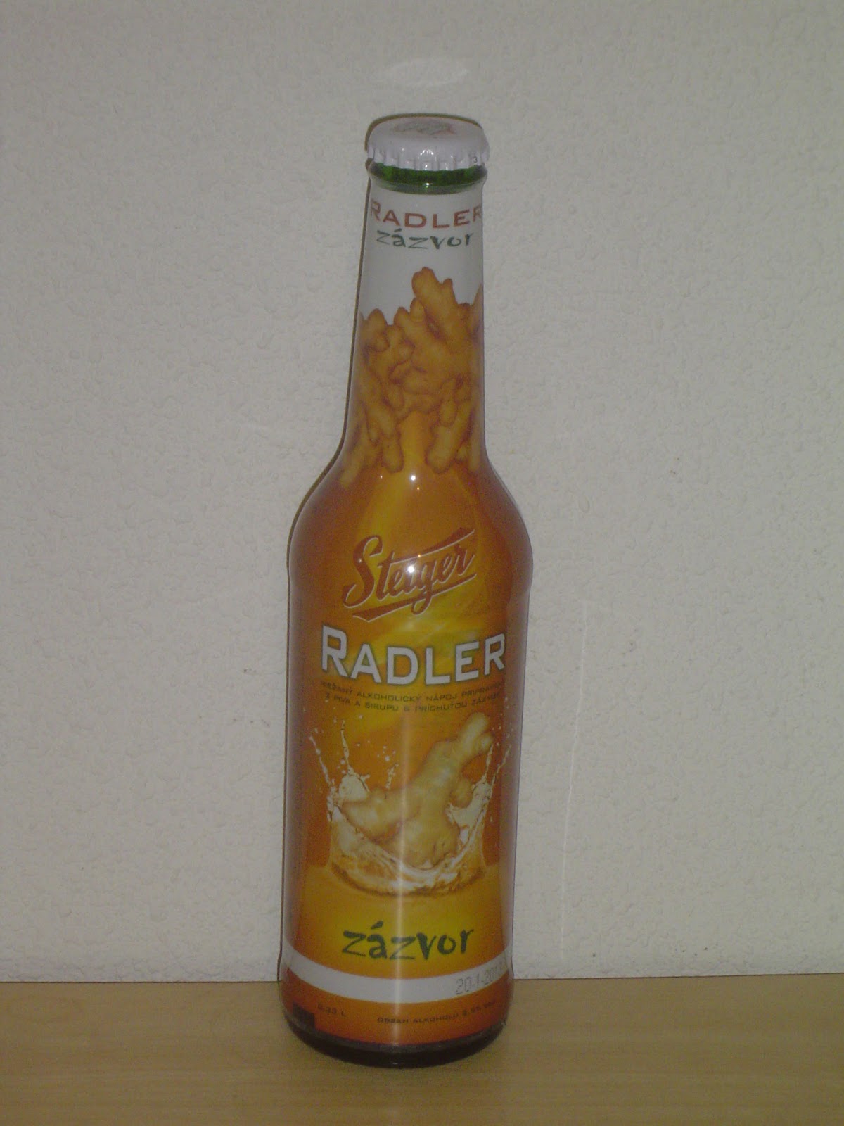Coleccionando cervezas: Steiger Radler Zázvor