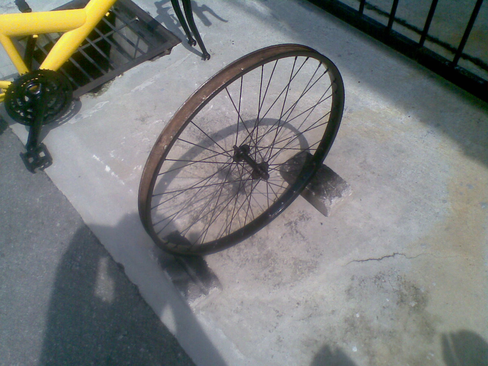 tangankarat: Basikal Buruk