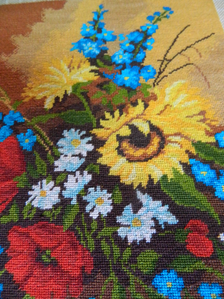 MAGAZIN GOBLEN - Goblenuri de vanzare - Vand Goblen: Goblen de vanzare - BUCHET CU MACI