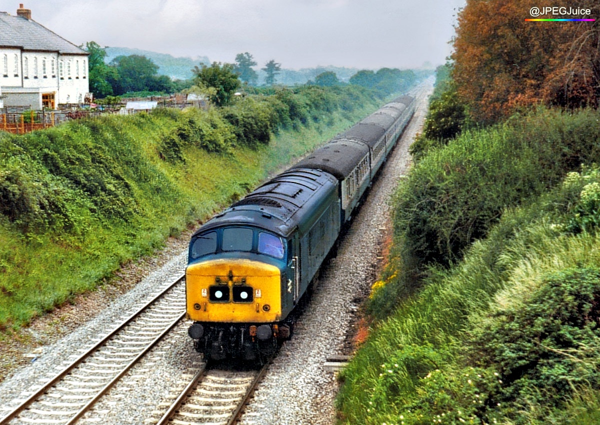 Info-Pictorial: ‘Peaks’ on the Birmingham to Gloucester Line | Rail ...