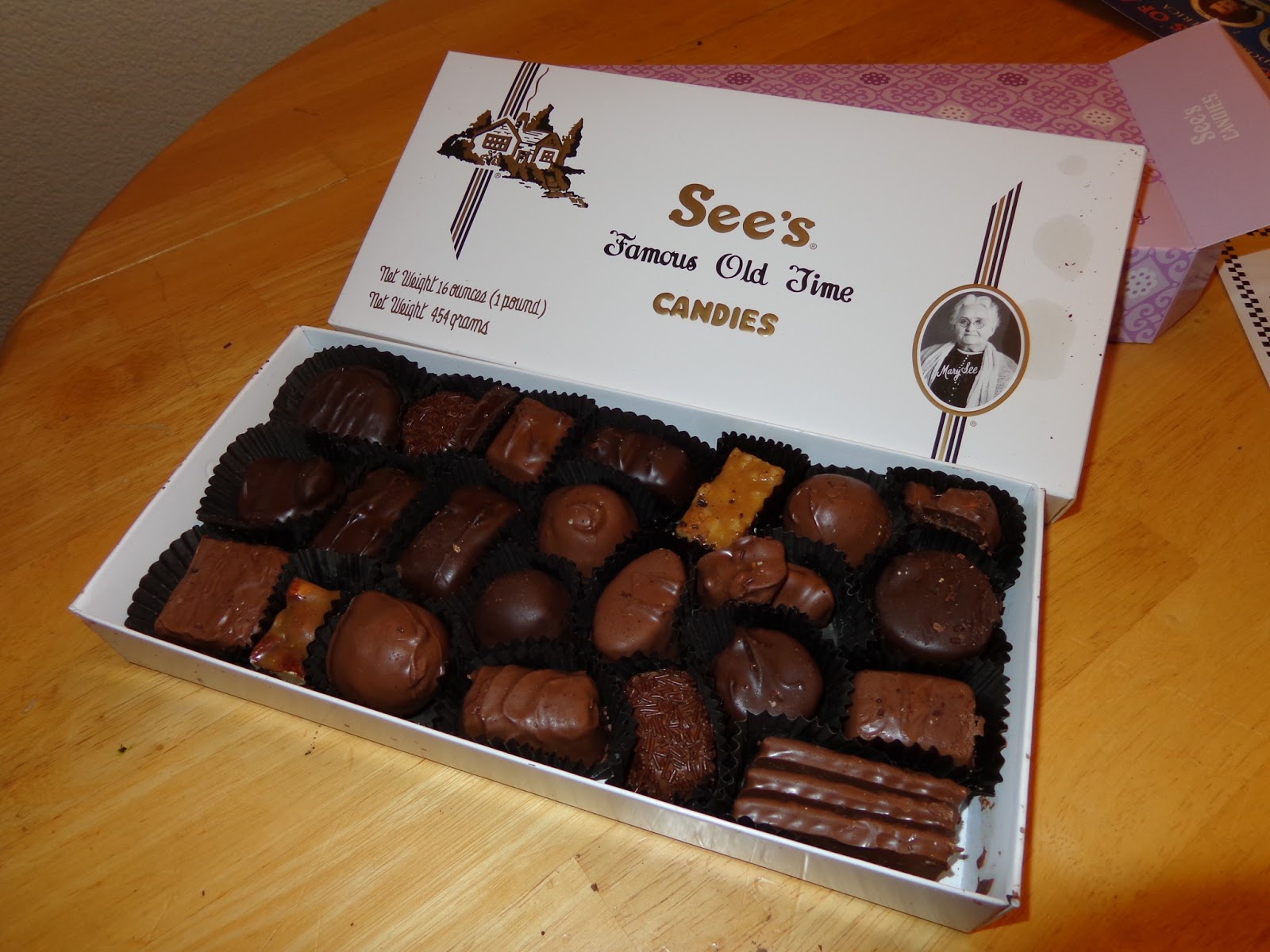 See's Candies Mother's Day Review and Giveaway | Frugal Family Tree