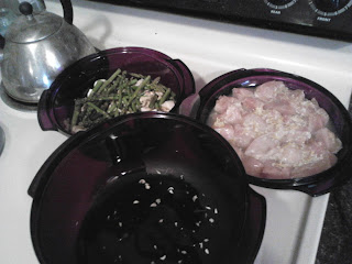 Lisa Z: Random Microwave cooking